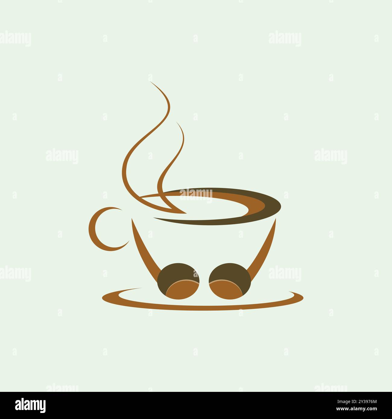 Restaurant table display Stock Vector Images - Alamy