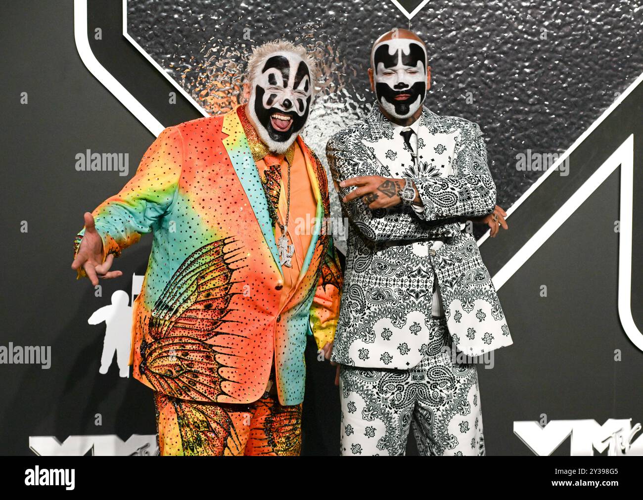 Elmont, USA. 11th Sep, 2024. Violent J and Shaggy 2 Dope of Insane ...