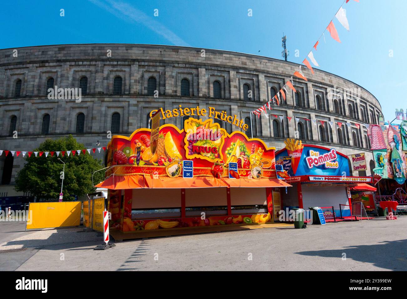 Nazi party rally grounds architecture hi-res stock photography and ...