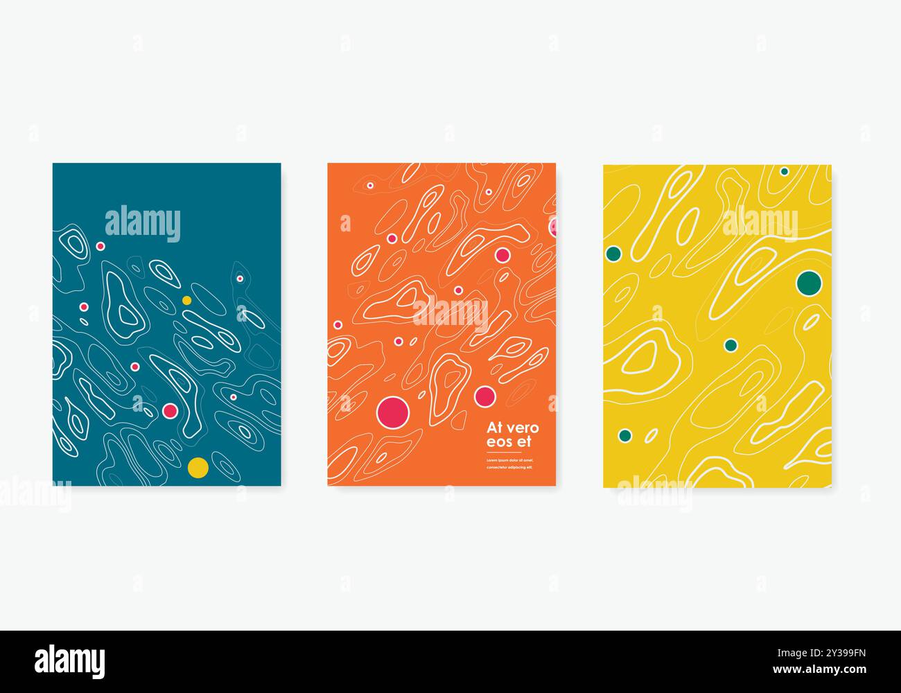 Vector modern landscape geodesy and topography map. Contour area map ...
