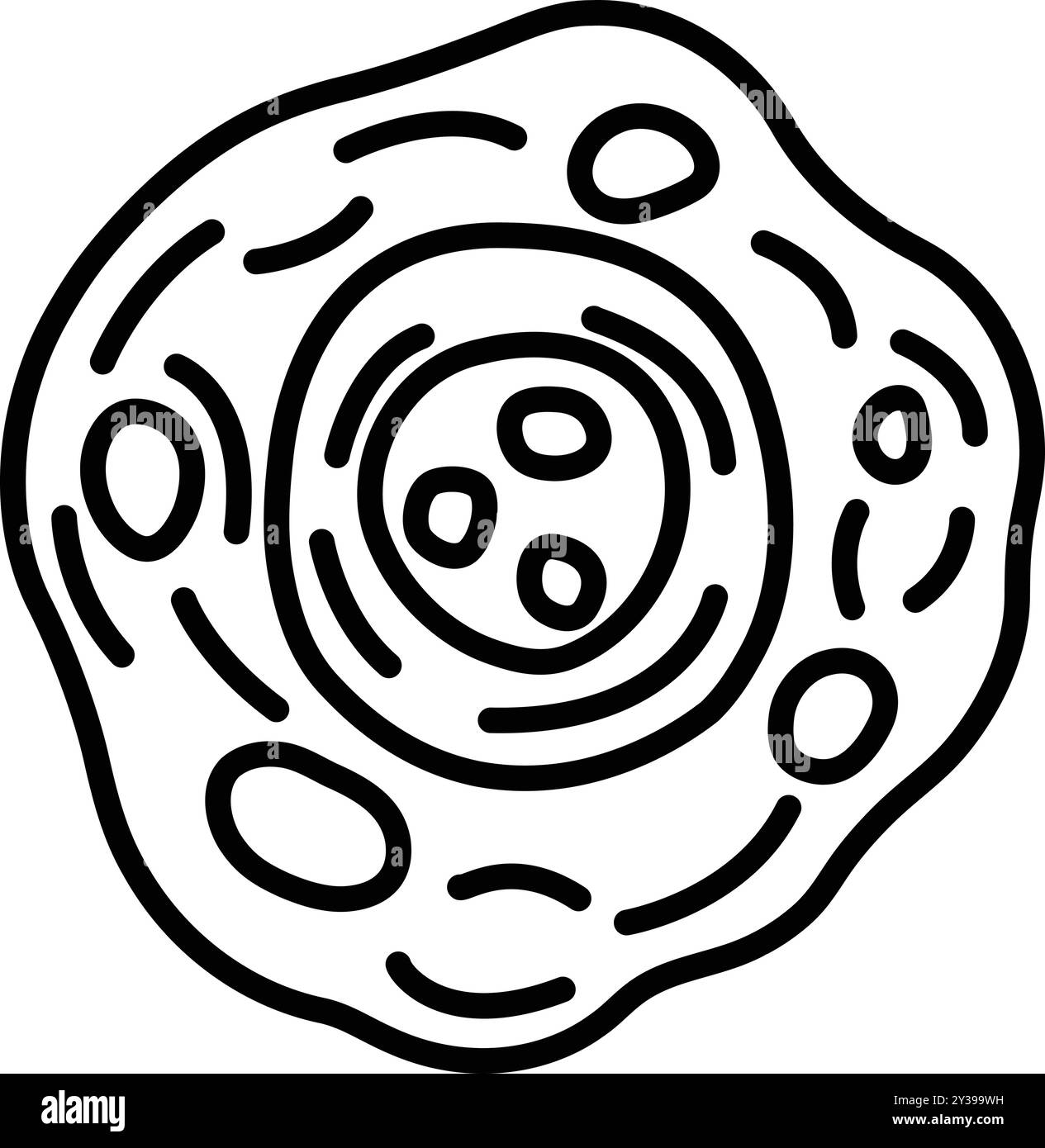 Blood cells in artery Black and White Stock Photos & Images - Alamy
