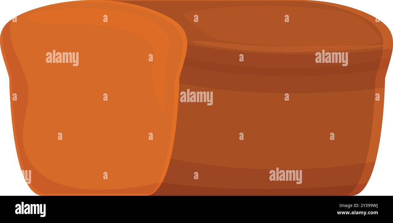 Sliced loaf of bread, showing the soft inside and the crusty exterior ...