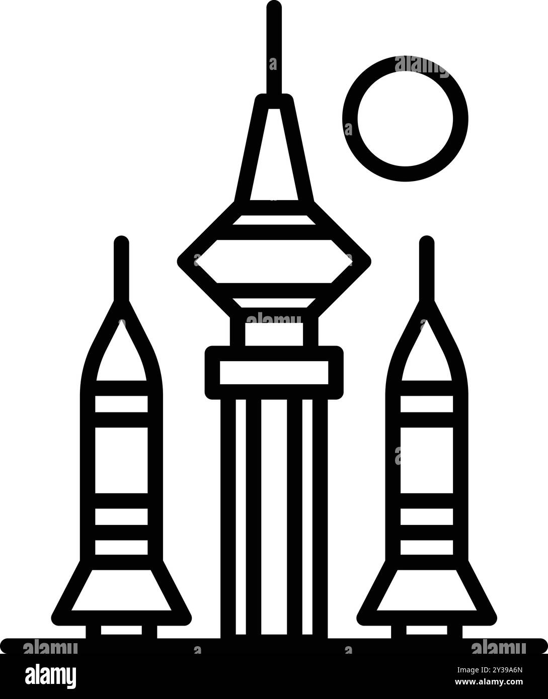 Space launch system Black and White Stock Photos & Images - Alamy