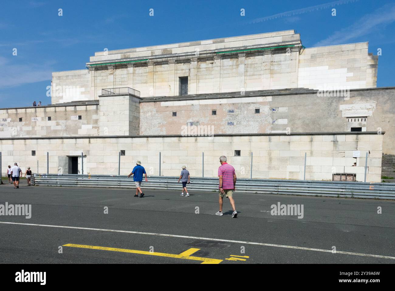 Zeppelinfeld Nürnberg Zeppelin Field Nazi Tribune Grandstand Stadium ...