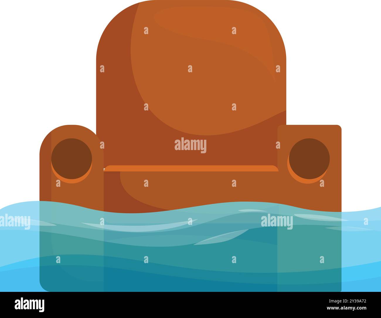 Coverage water blue Cut Out Stock Images & Pictures - Alamy