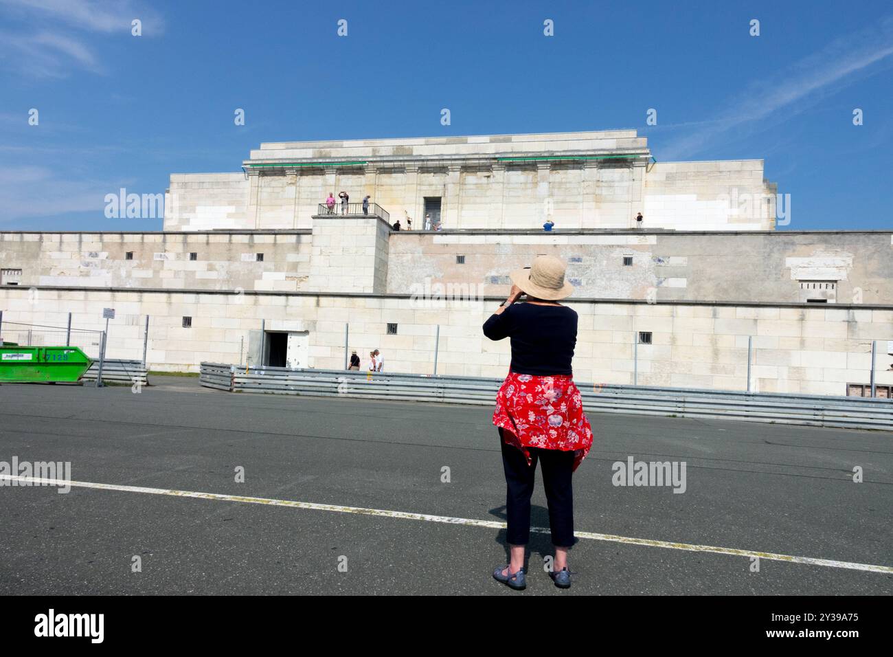 Zeppelinfeld Nuremberg Zeppelin Field Nazi Tribune Grandstand Stadium ...