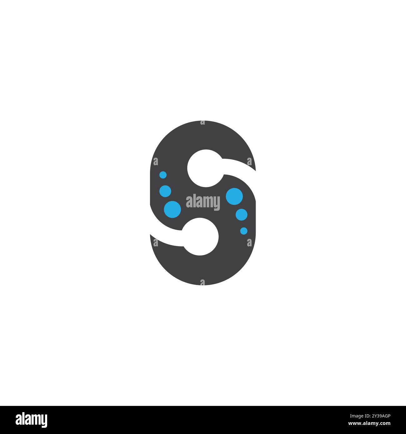 Elegant Letter S logo Design Stock Vector Image & Art - Alamy