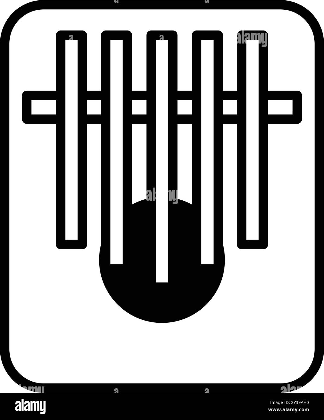 African instrument Stock Vector Images - Alamy