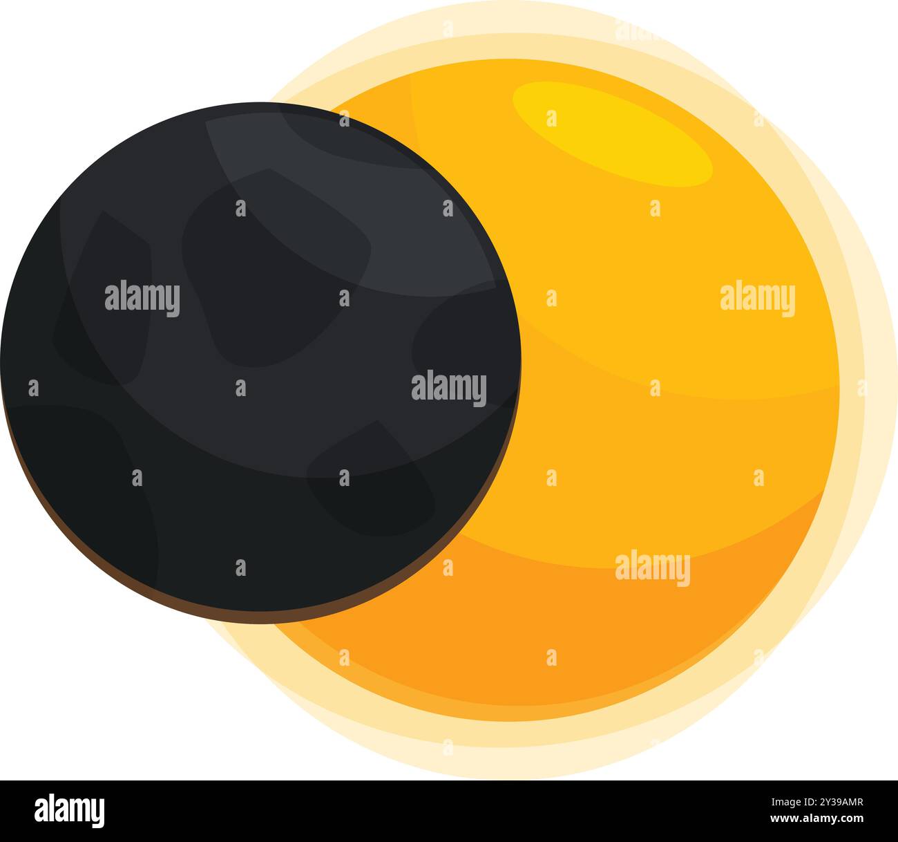 Sunlight creating shadow Stock Vector Images - Alamy
