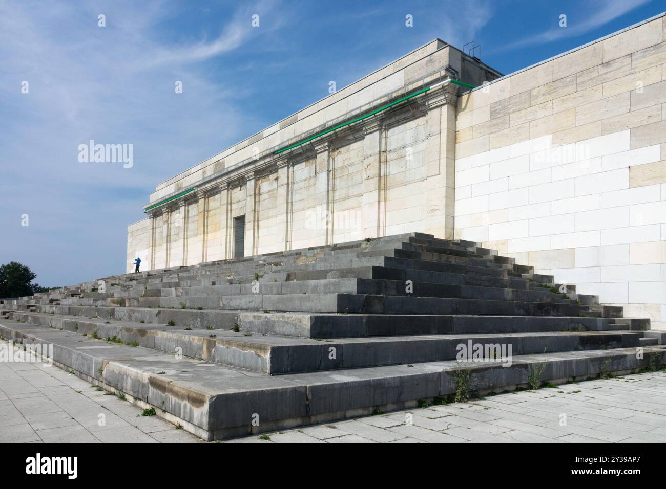 Zeppelinfeld Nürnberg Zeppelin Field Nazi Tribune Grandstand Stadium ...
