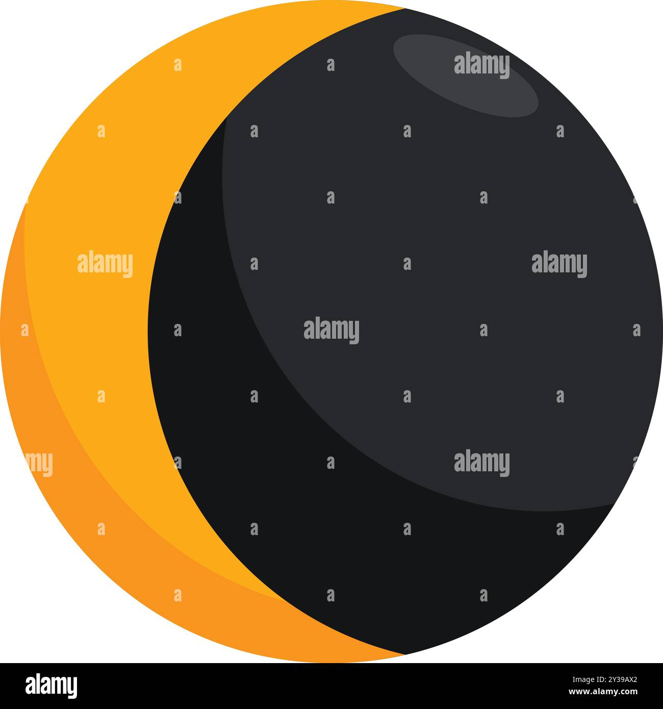 Partial darkness Stock Vector Images - Alamy