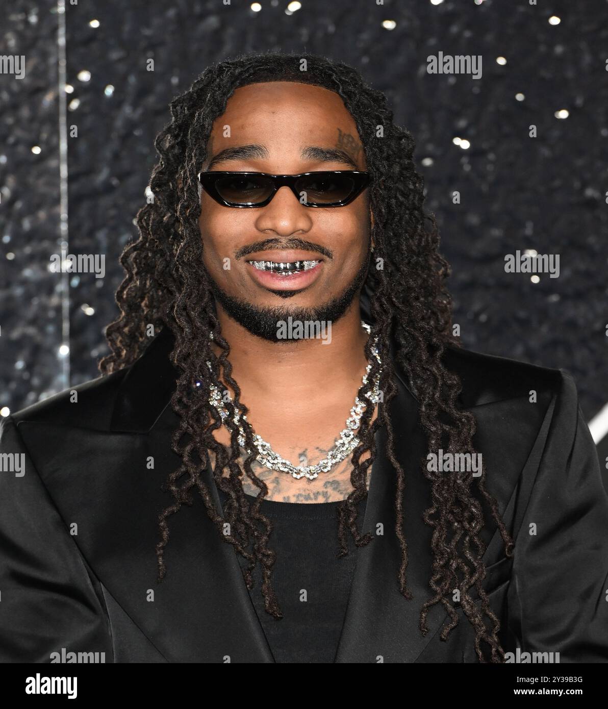 Quavo attends the 2024 MTV Video Music Awards at UBS Arena on September ...