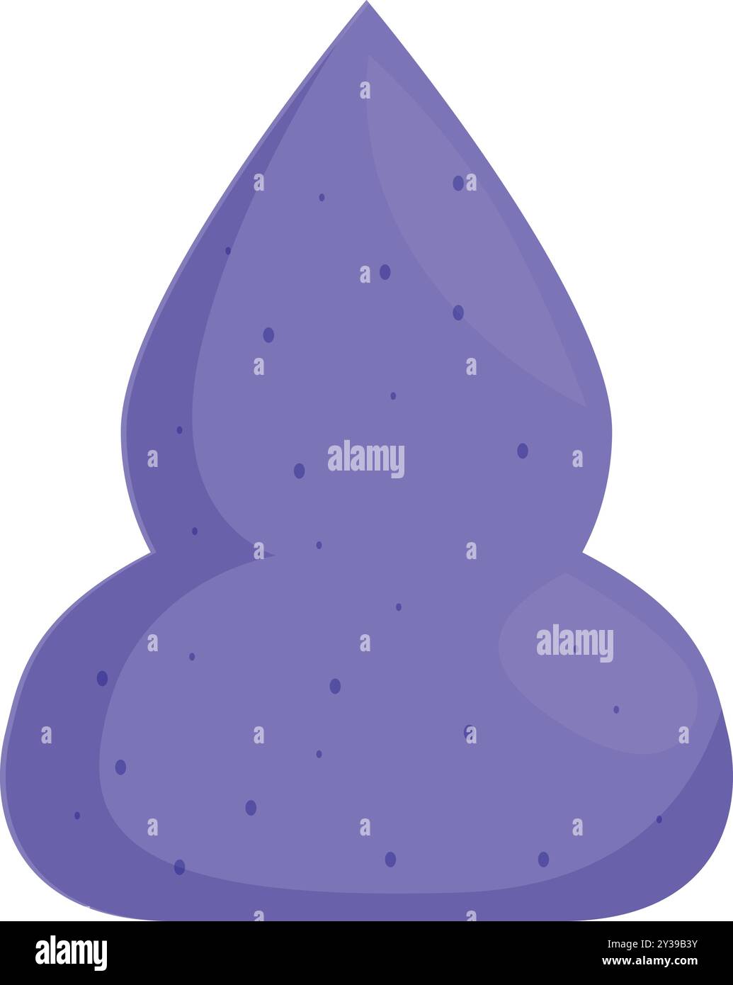 Kinetic sand is forming a peak, providing a calming sensory experience ...