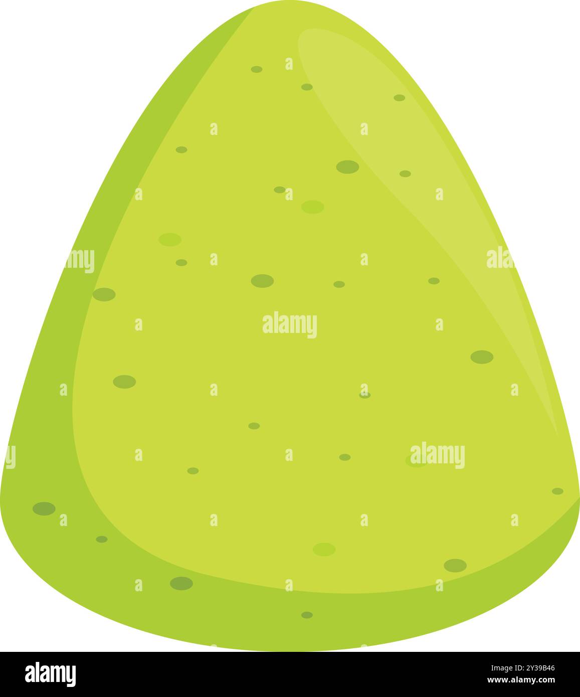 Conical leaf Stock Vector Images - Alamy