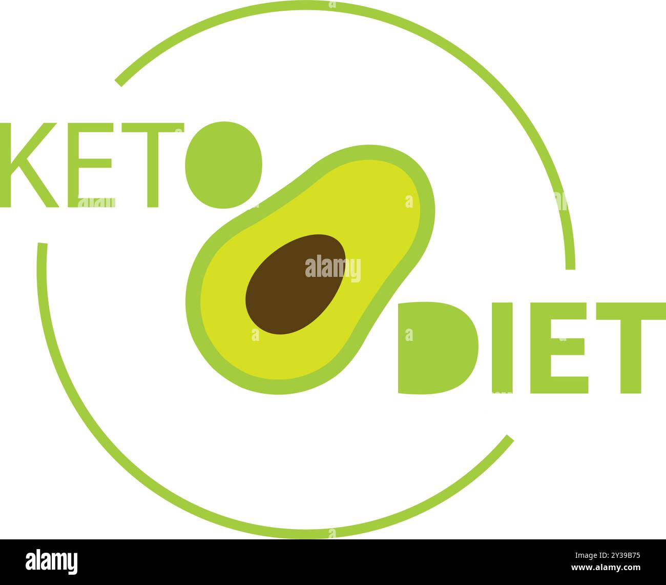 Keto vector vectors Stock Vector Images - Alamy