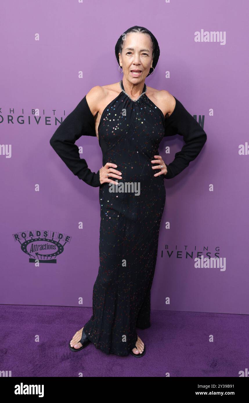 Beverly Hills, Ca. 12th Sep, 2024. Stephanie Allain at Los Angeles ...