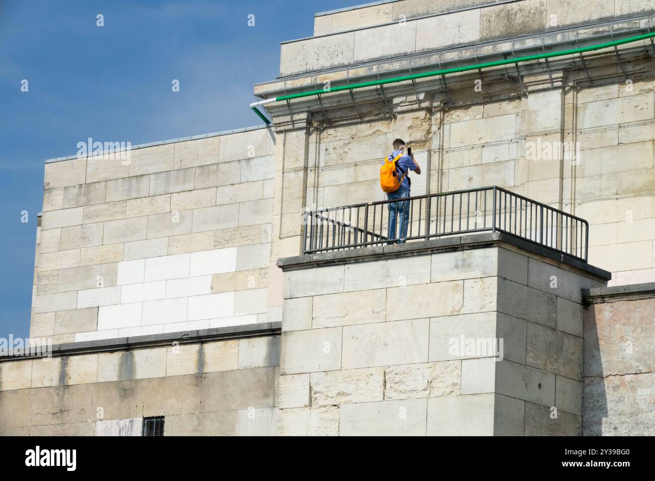 Zeppelin Field Nürnberg Zeppelinfeld Nazi Tribune Grandstand Stadium ...