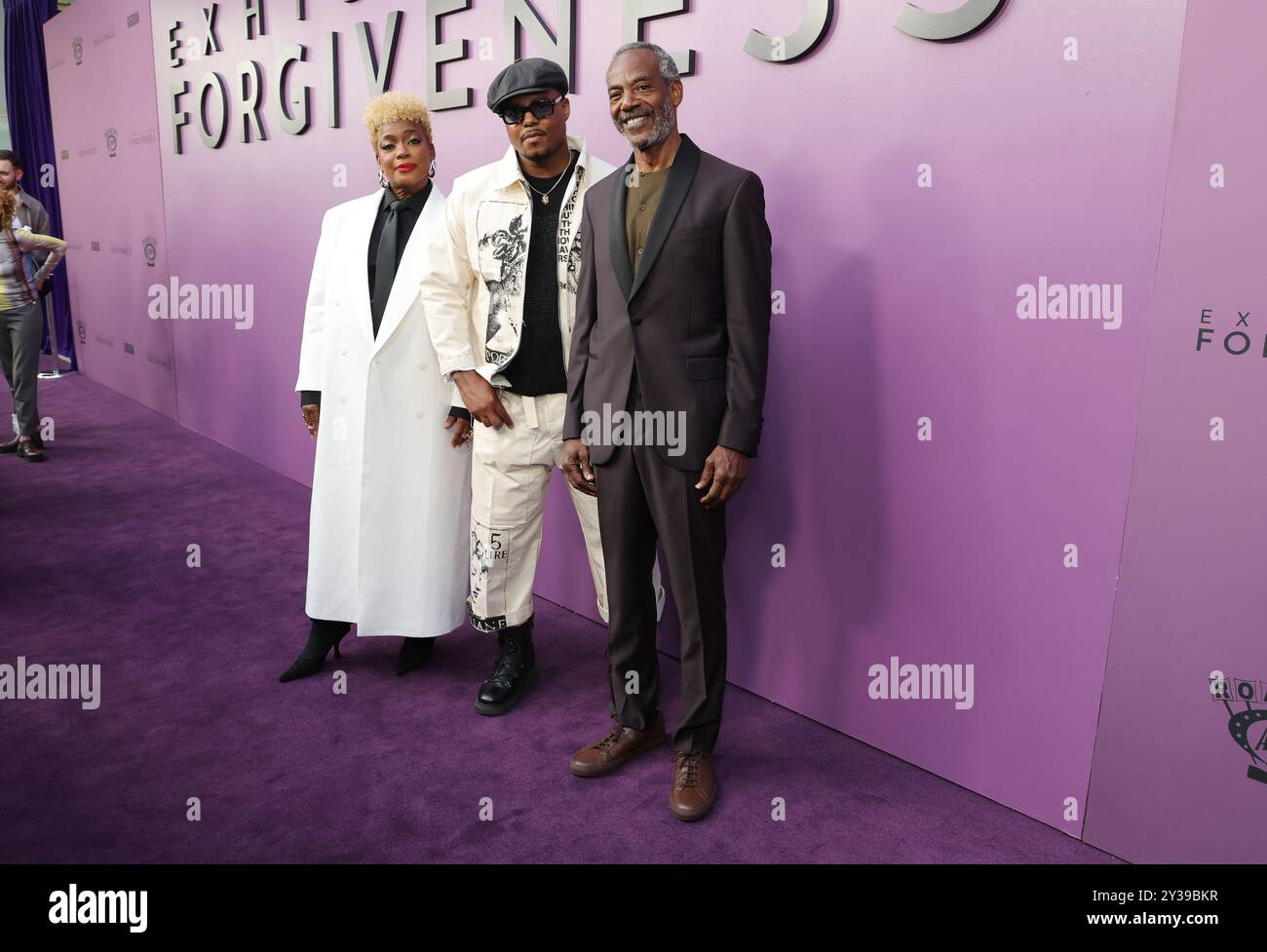 Beverly Hills, Ca. 12th Sep, 2024. Aunjanue Ellis-Taylor, Titus Kaphar ...