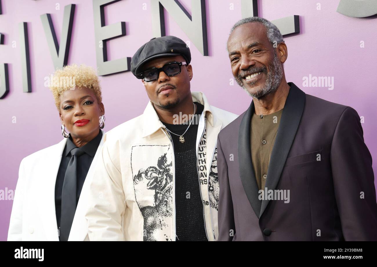Beverly Hills, Ca. 12th Sep, 2024. Aunjanue Ellis-Taylor, Titus Kaphar ...