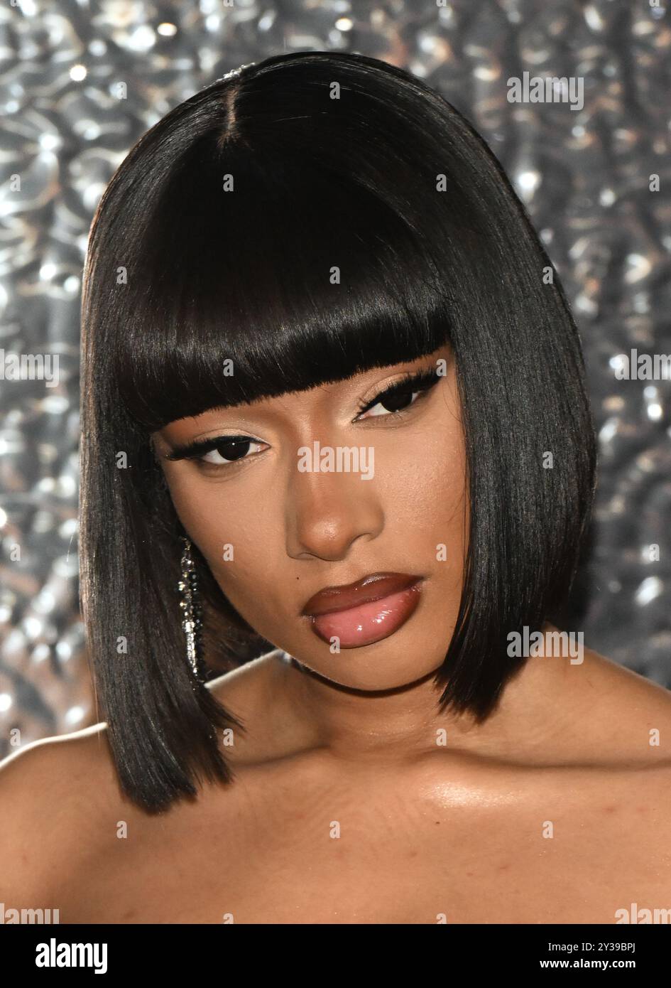 Megan Thee Stallion at the 2024 MTV Video Music Awards held at UBS ...