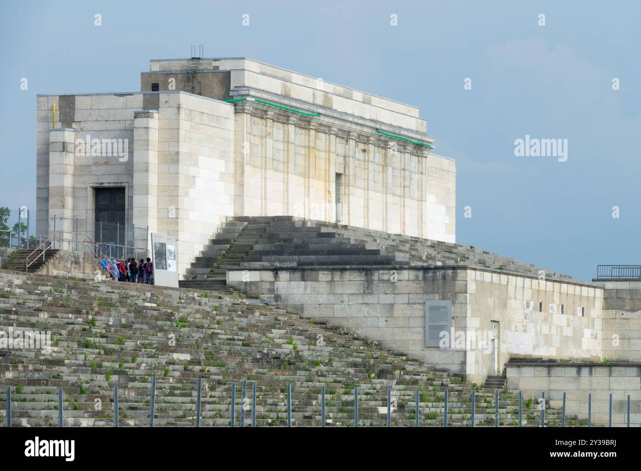 Zeppelinfeld Nuremberg Zeppelin Field Nürnberg Nazi Tribune Grandstand ...