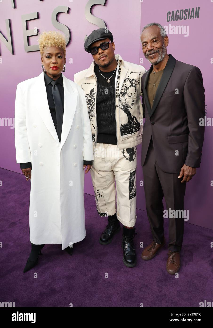 Beverly Hills, Ca. 12th Sep, 2024. Aunjanue Ellis-Taylor, Titus Kaphar ...