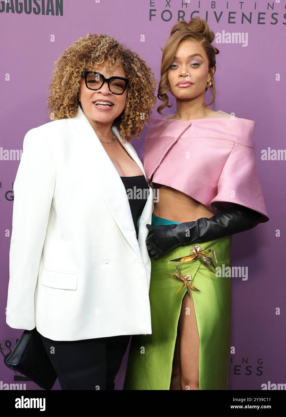 Beverly Hills, Ca. 12th Sep, 2024. Ruth E. Carter, Andra Day at Los ...