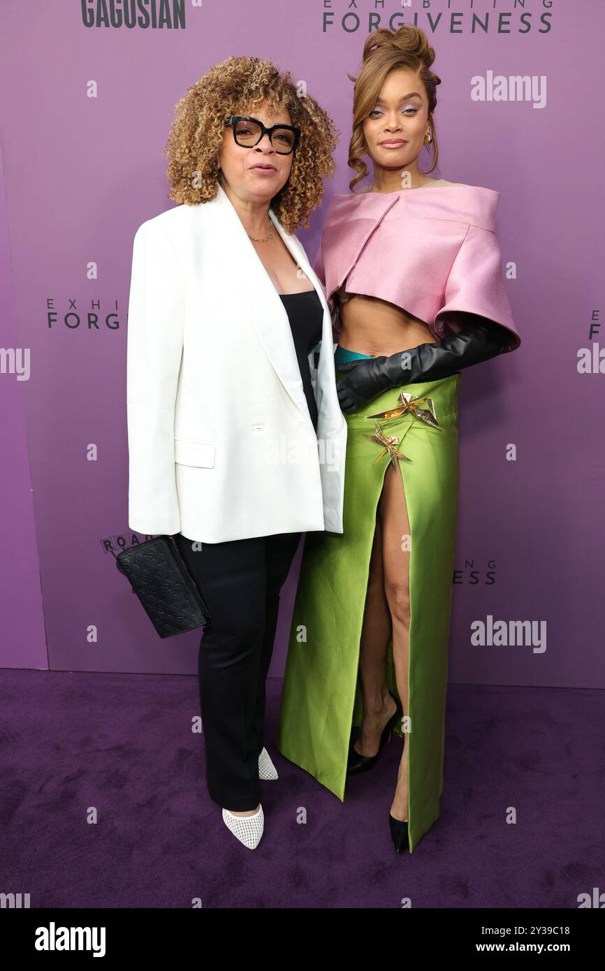 Beverly Hills, Ca. 12th Sep, 2024. Ruth E. Carter, Andra Day at Los ...