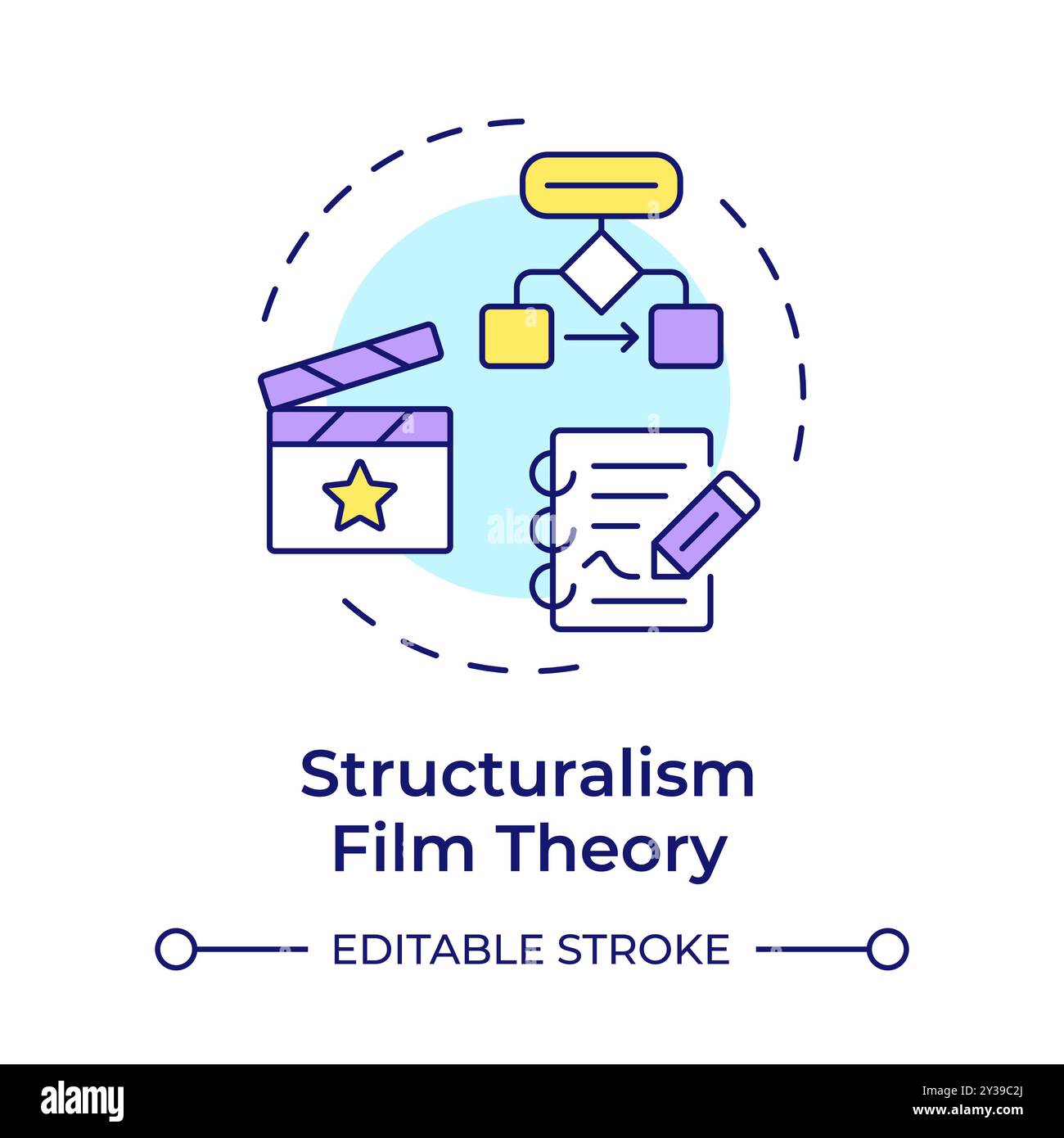 Structuralism film theory hi-res stock photography and images - Alamy