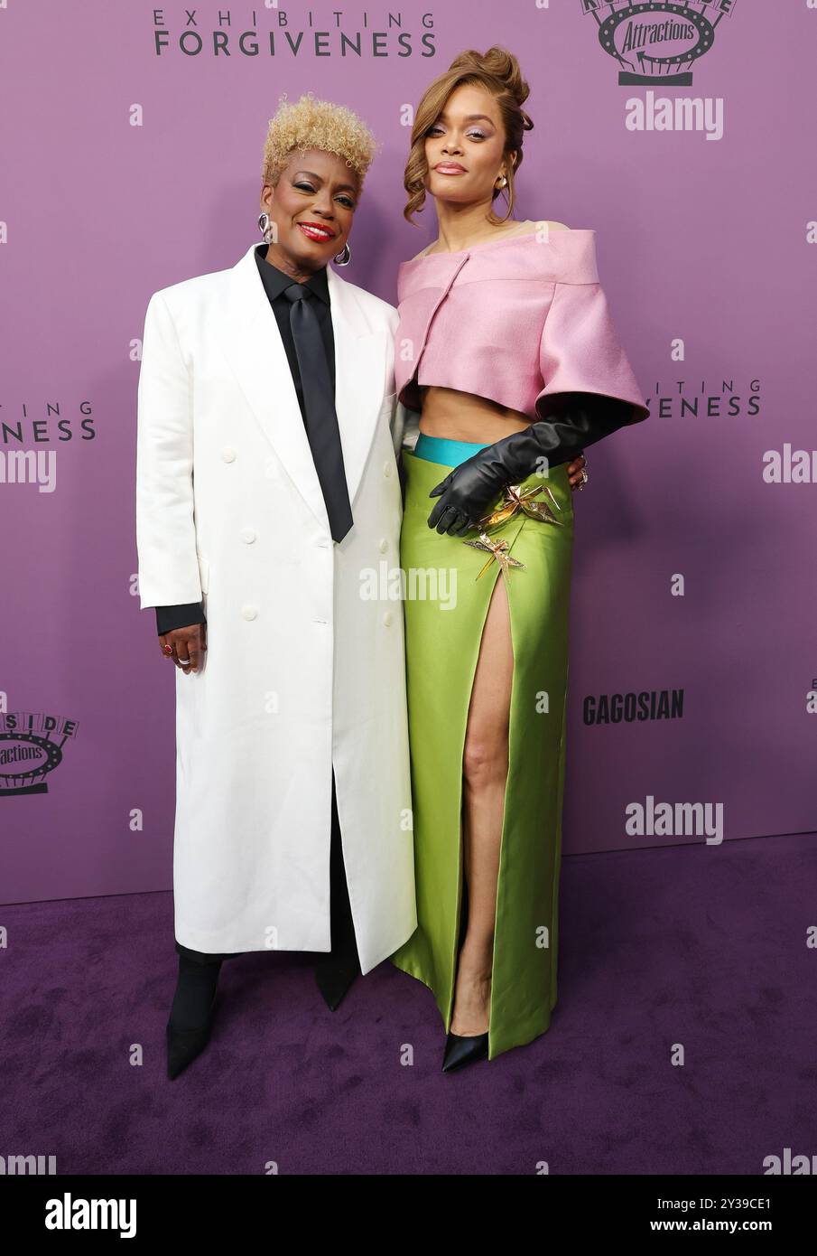 Beverly Hills, Ca. 12th Sep, 2024. Ruth E. Carter, Andra Day at Los ...