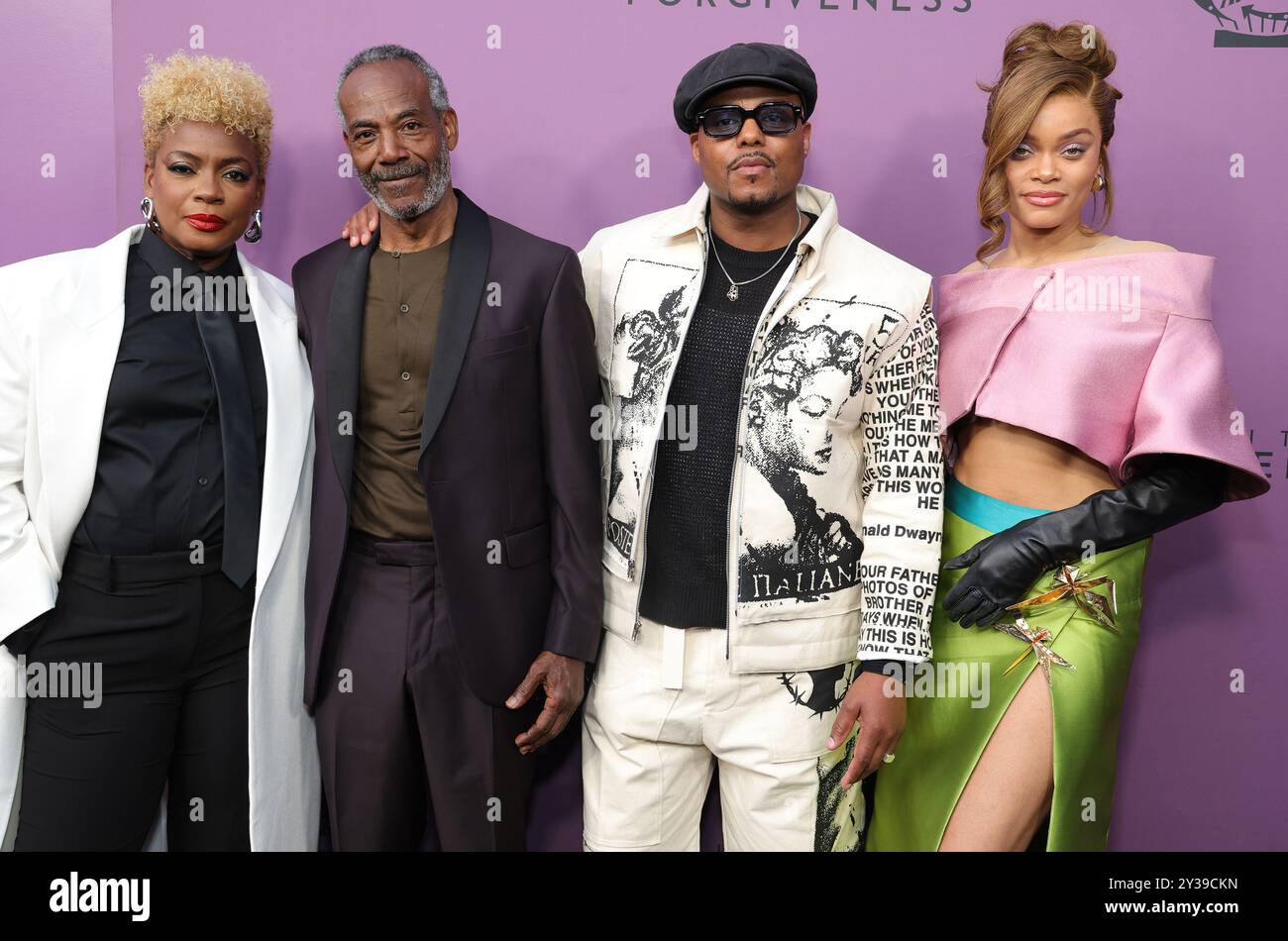 Beverly Hills, Ca. 12th Sep, 2024. Aunjanue Ellis-Taylor, John Earl ...