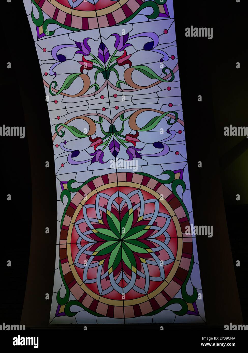 Geometric mosaic patterns hi-res stock photography and images - Alamy