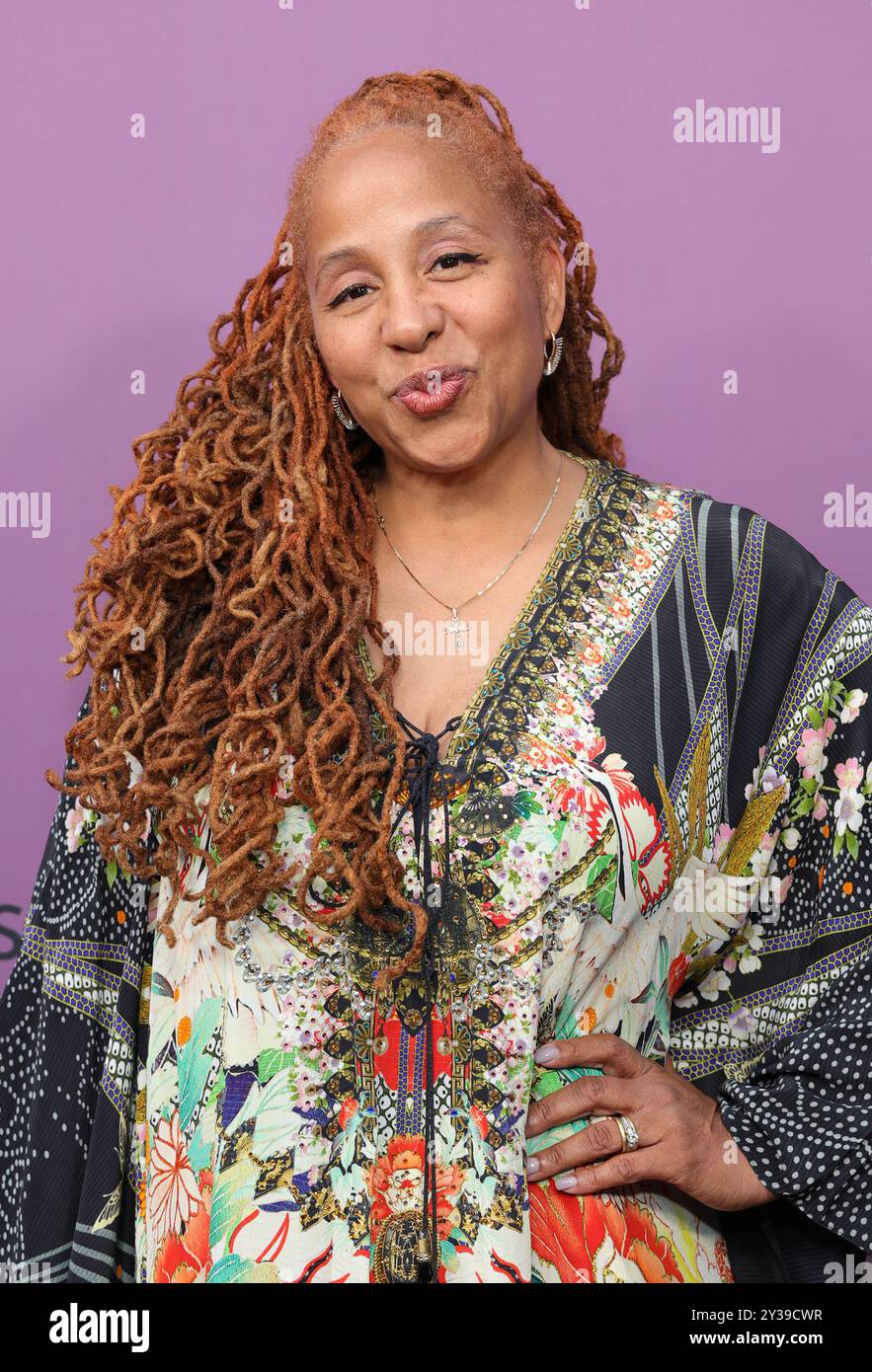 Beverly Hills, Ca. 12th Sep, 2024. Deirdra Elizabeth Govan at Los ...