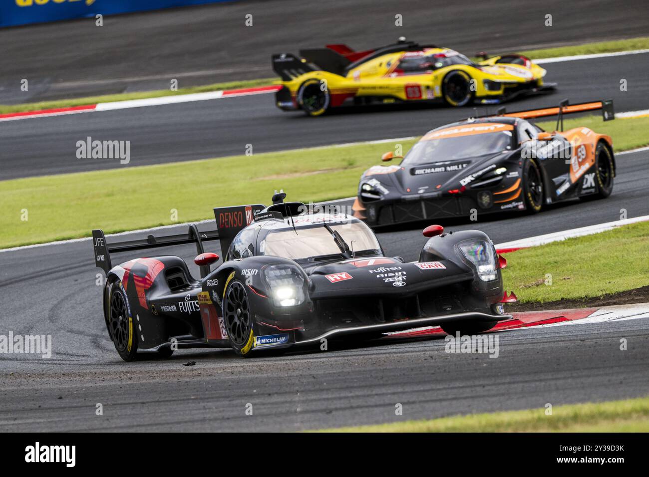 Oyama, Shizuoka, Japan, 13/09/2024, 07 CONWAY Mike (gbr), KOBAYASHI ...