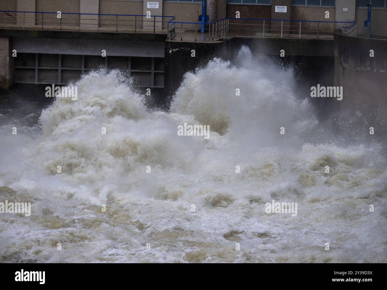 Water managers of Moldau Cascade have started releasing more water from ...