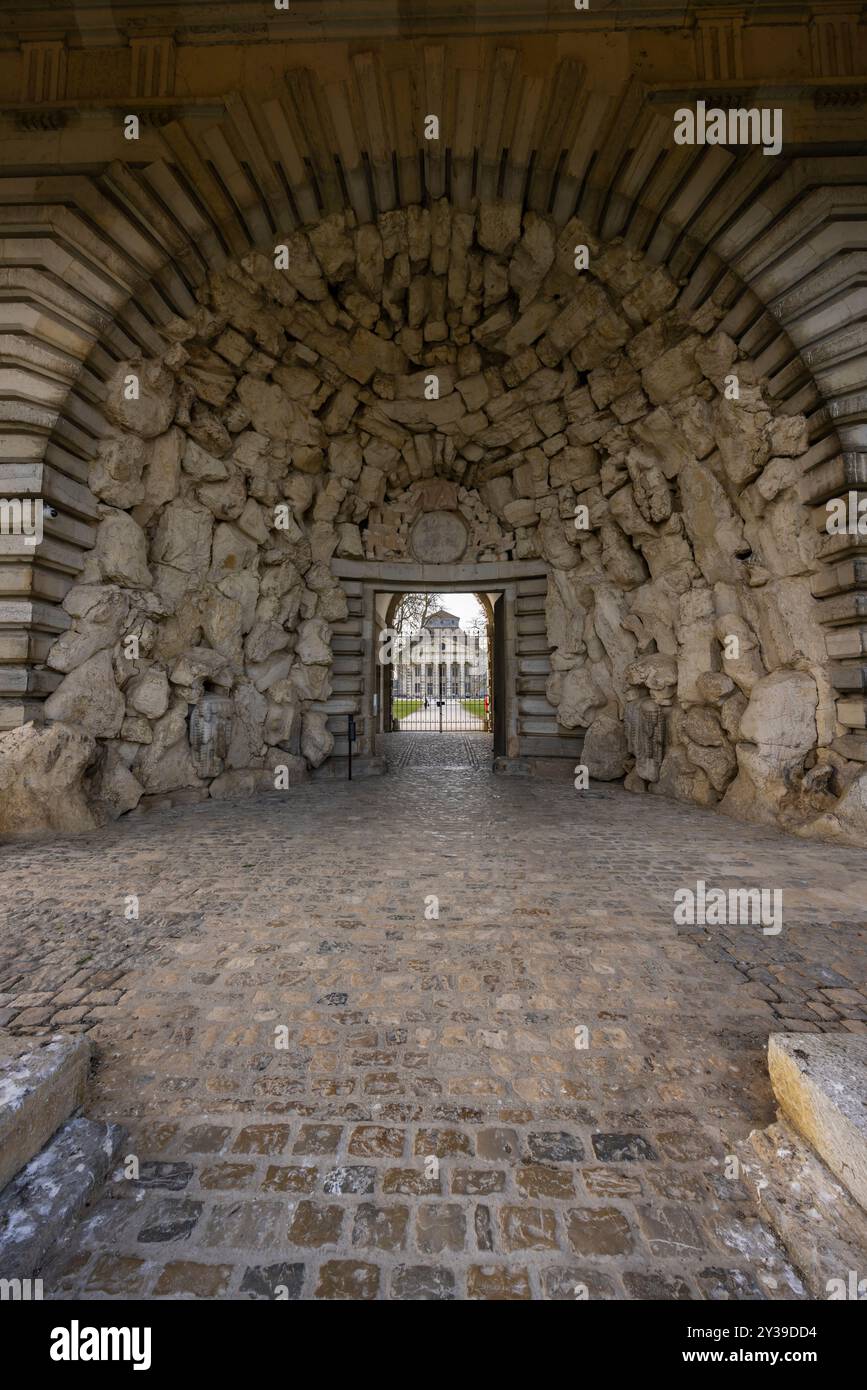 Royal salt work complex in Arc-et-Senans, UNESCO World Heritage Site ...