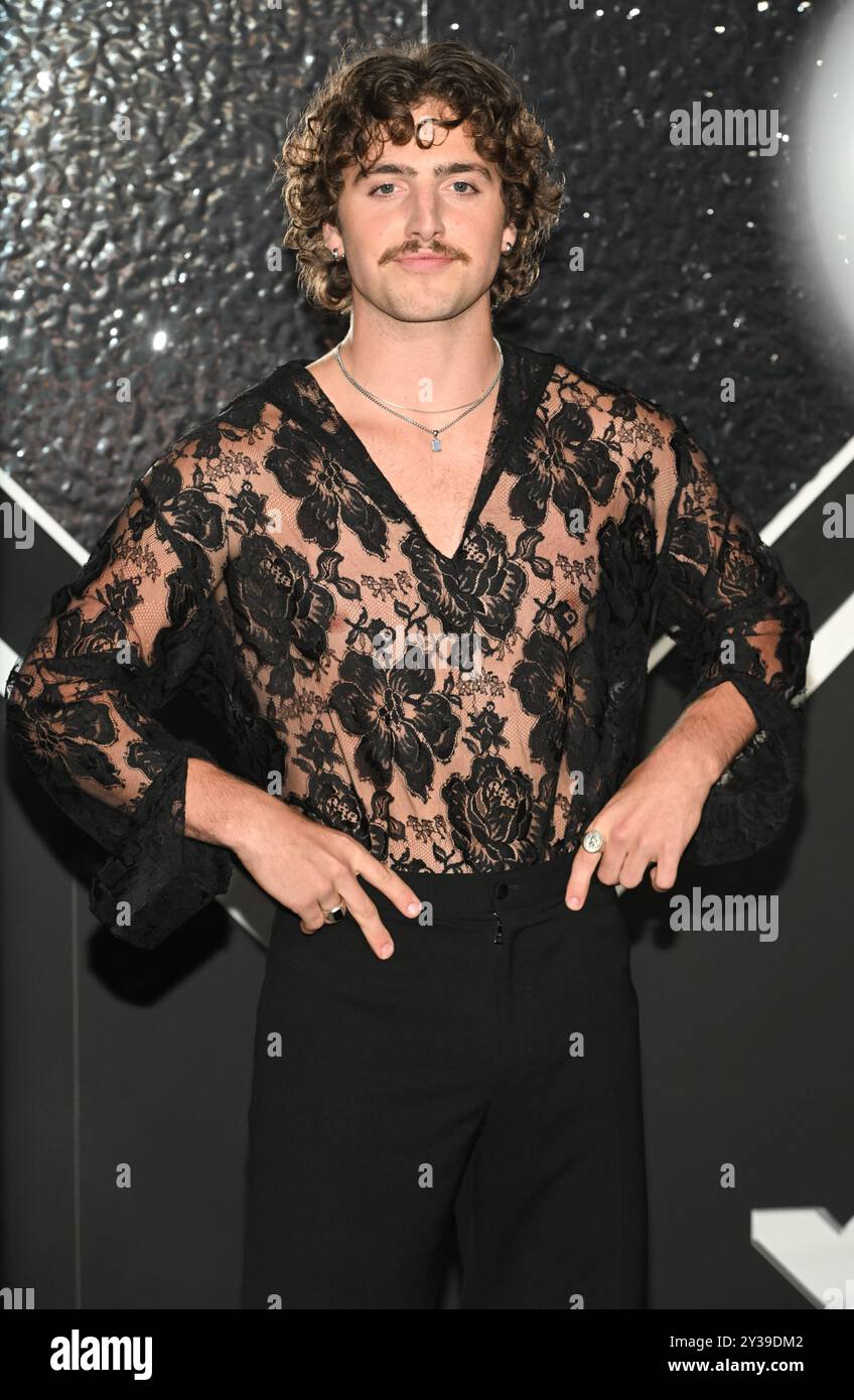 Benson Boone at the 2024 MTV Video Music Awards held at UBS Arena ...