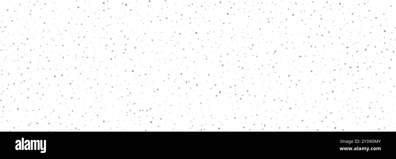 Seamless pattern with freckle texture of eggshell. Terazzo bg composed ...