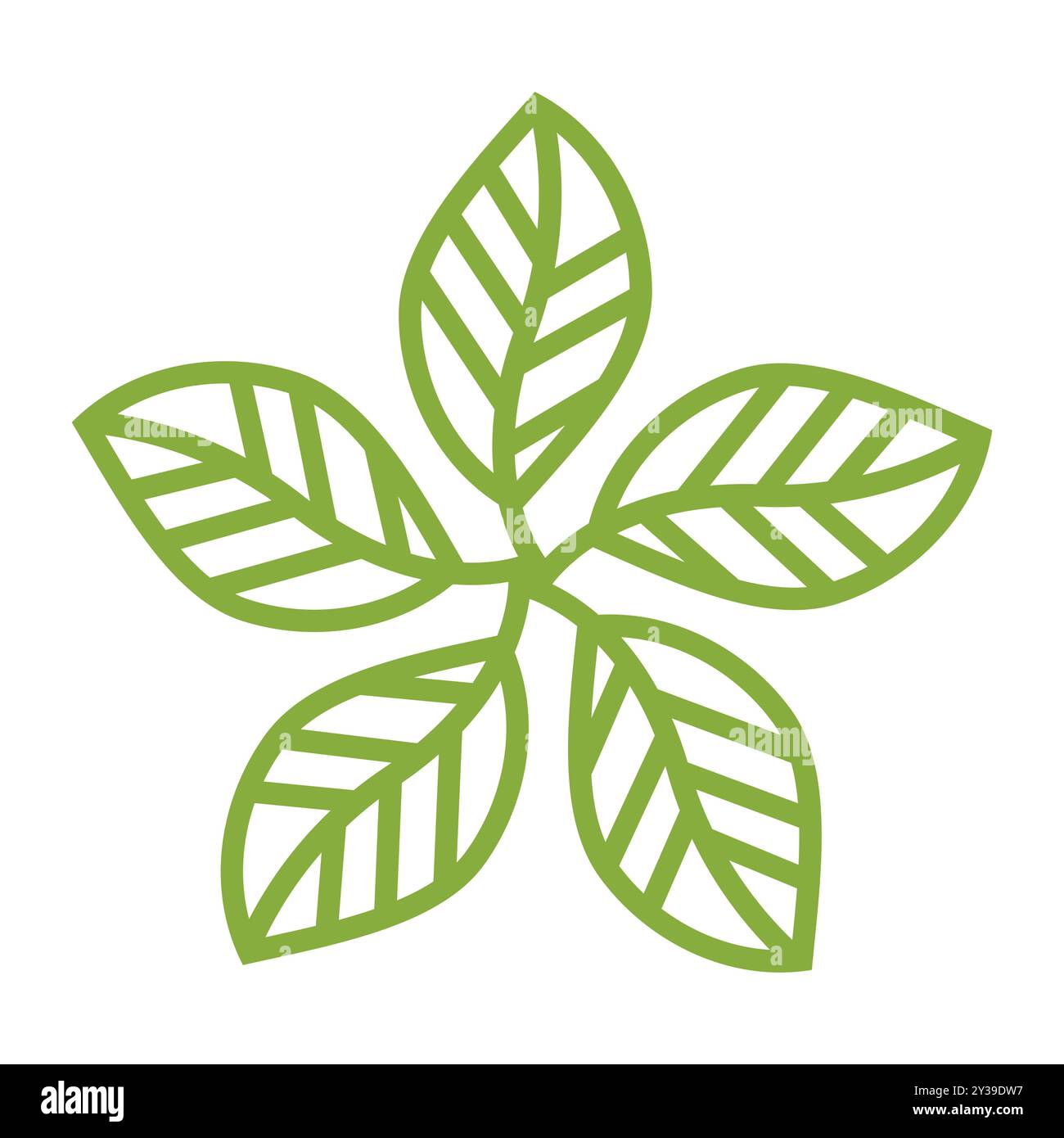 ECO environment Natural Logo Shape Stock Vector Image & Art - Alamy