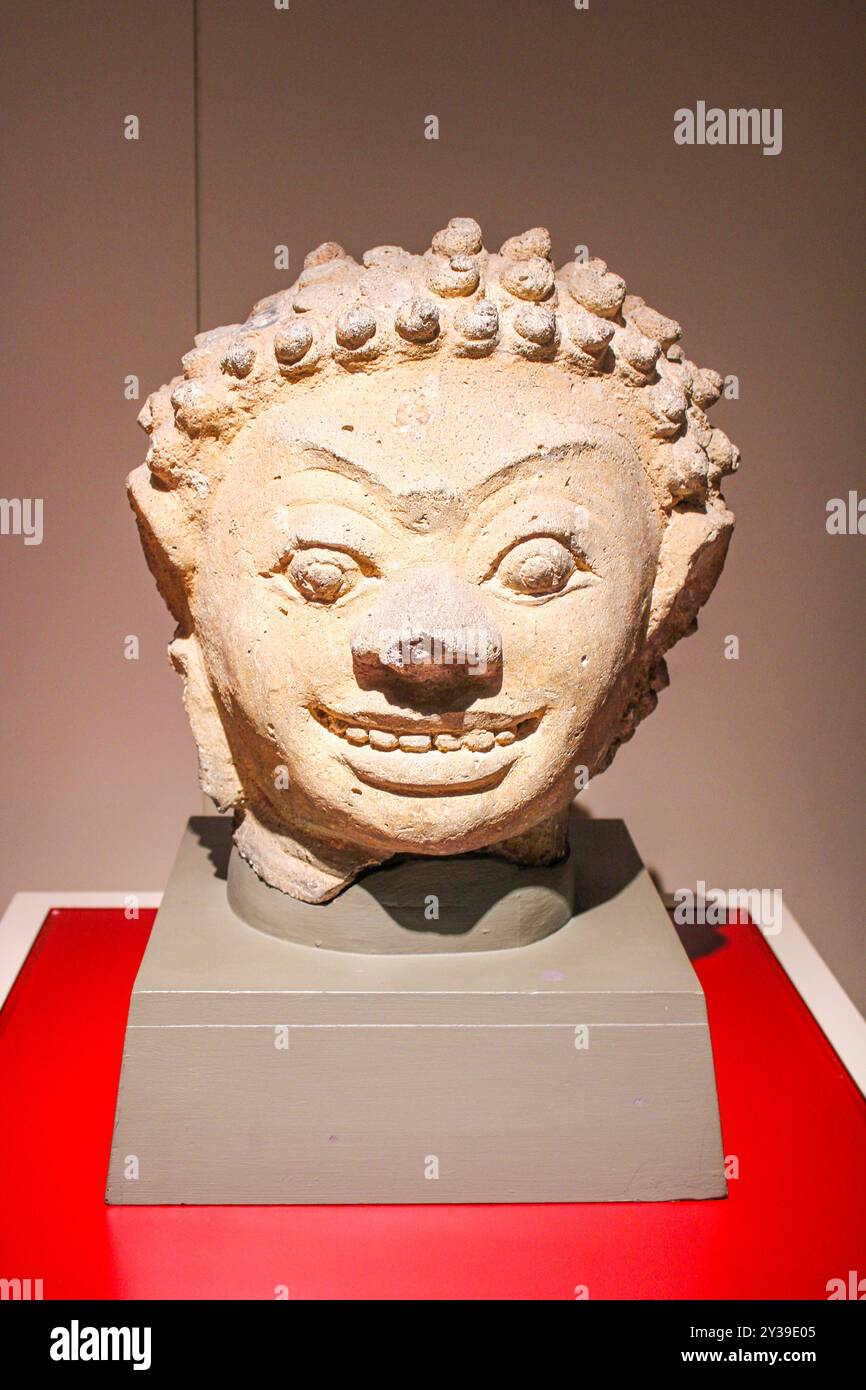 Bangkok, Thailand, Southeast Asia, Asia. Bangkok National Museum ...