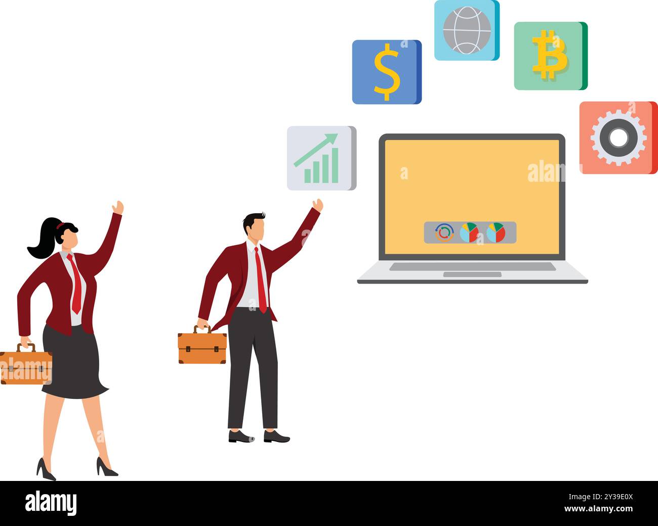 Security tasking Stock Vector Images - Alamy