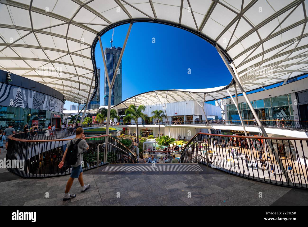 Gold Coast, Queensland, Australia - Inside the Pacific Fair shopping ...