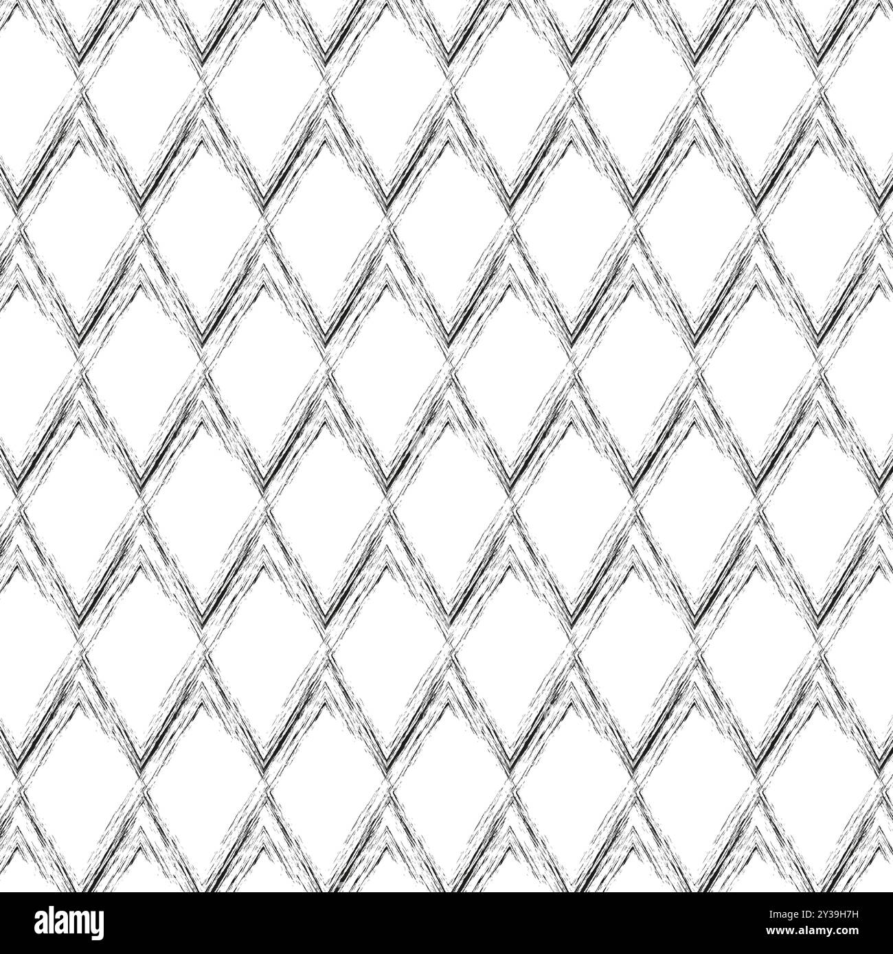 Geometric pattern of diamond shapes hi-res stock photography and images ...