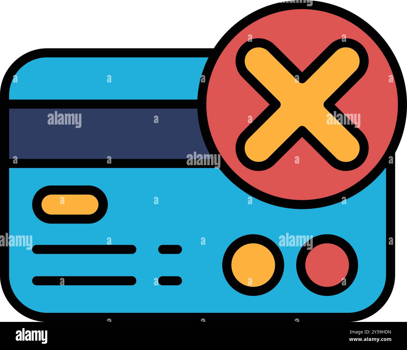 Finance flat thin red Stock Vector Images - Alamy