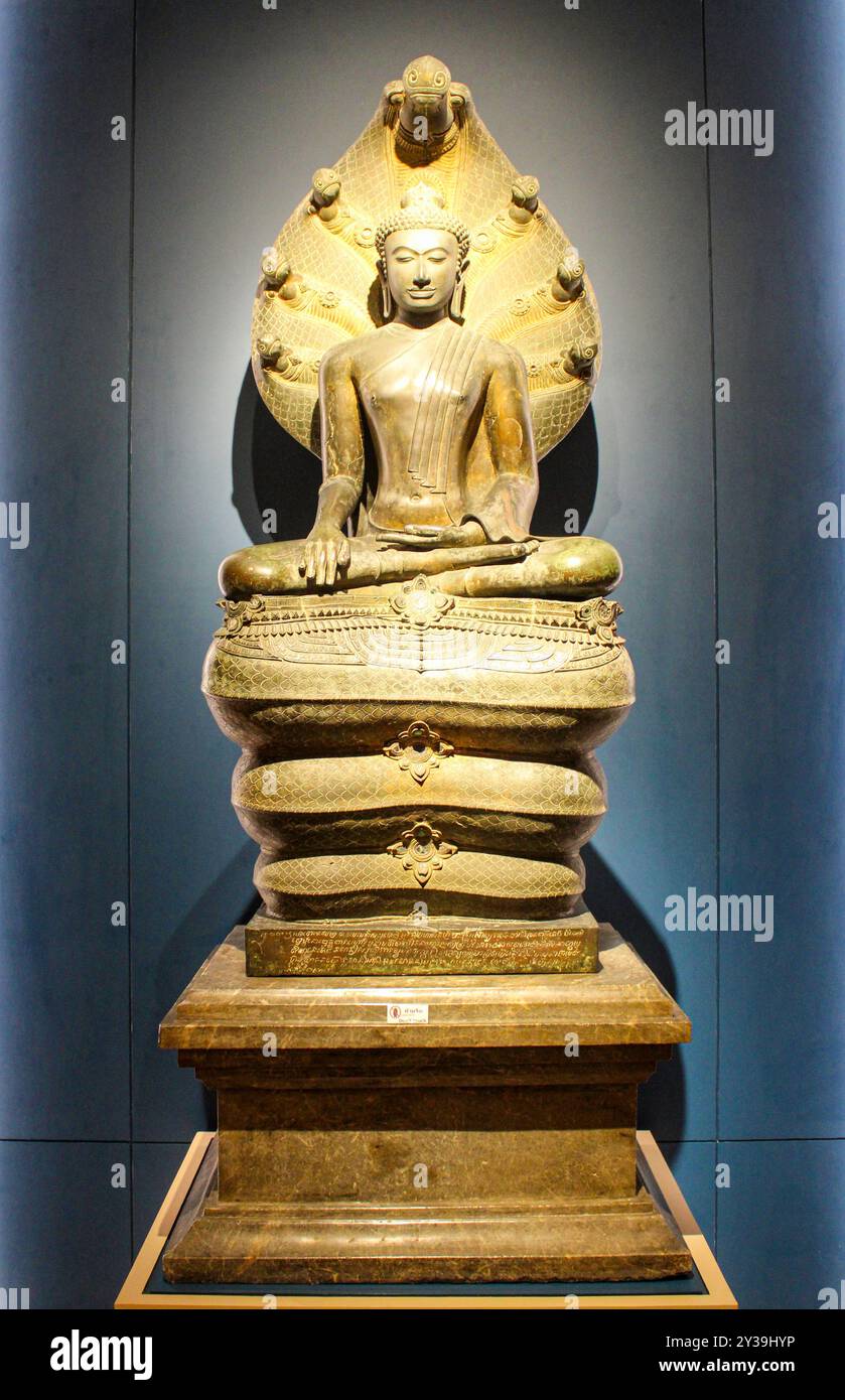 Bangkok, Thailand, Southeast Asia, Asia. Bangkok National Museum ...