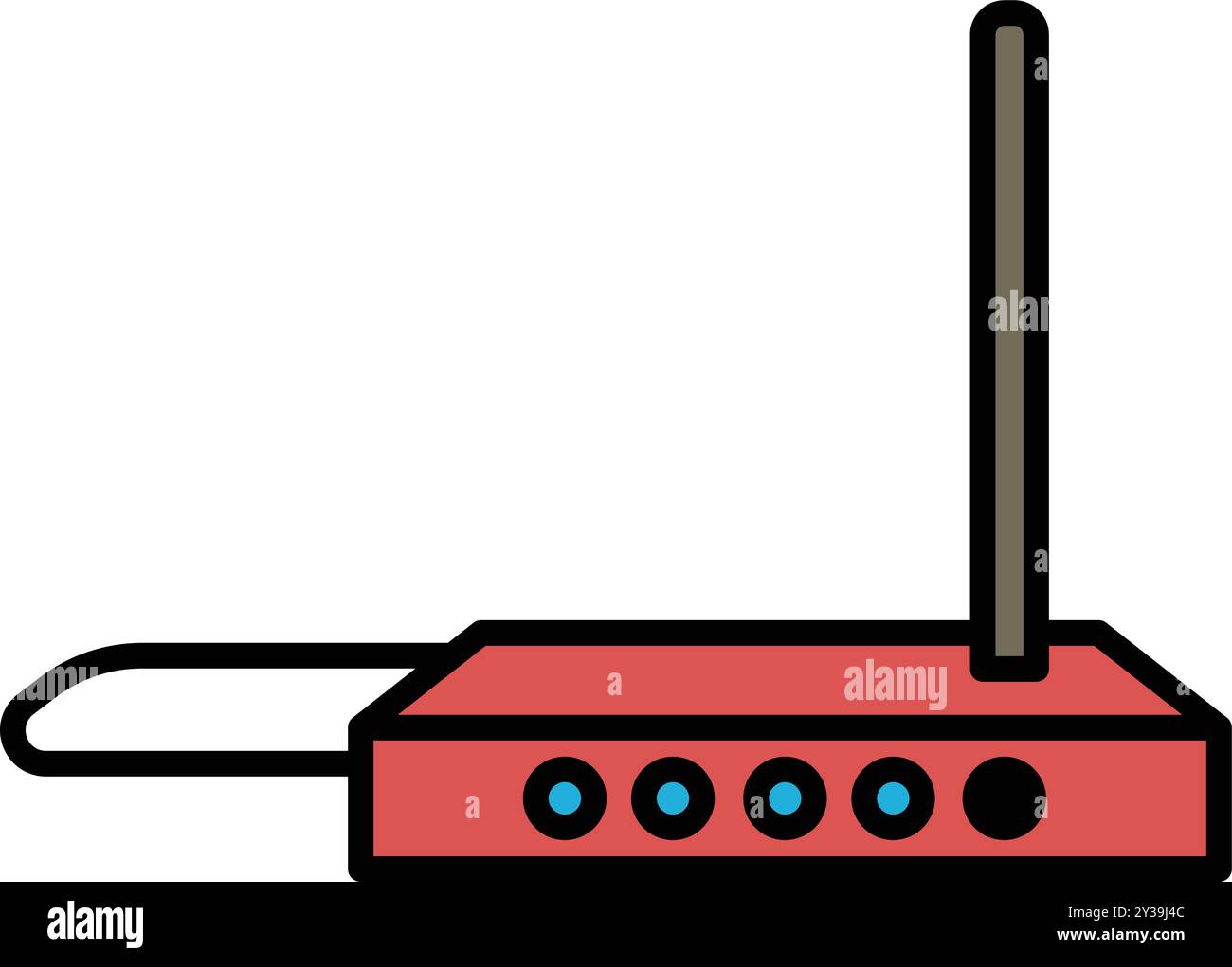 Hardware firewall device hi-res stock photography and images - Alamy