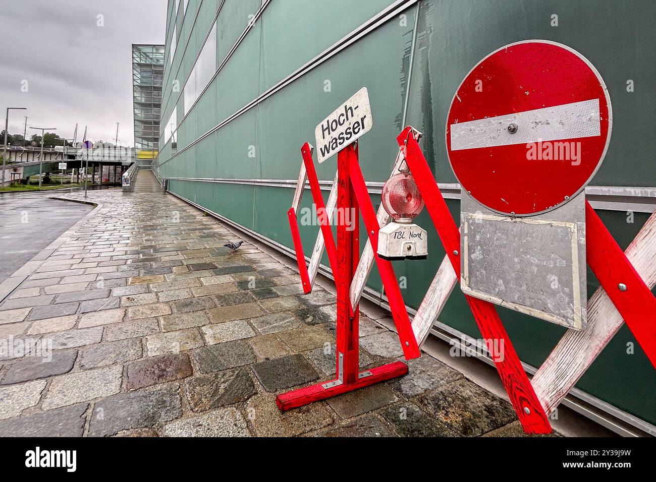Linz, Urfahr, Hochwasser 13.09.2024, Linz, AUT, Urfahr, Hochwasser, im ...