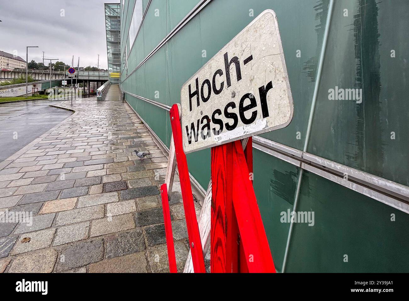 Linz, Urfahr, Hochwasser 13.09.2024, Linz, AUT, Urfahr, Hochwasser, im ...