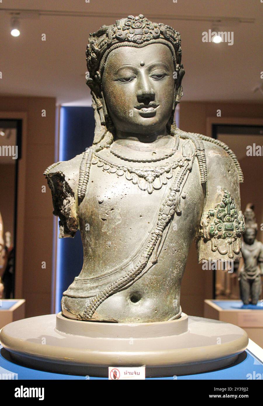 Bangkok, Thailand, Southeast Asia, Asia. Bangkok National Museum ...