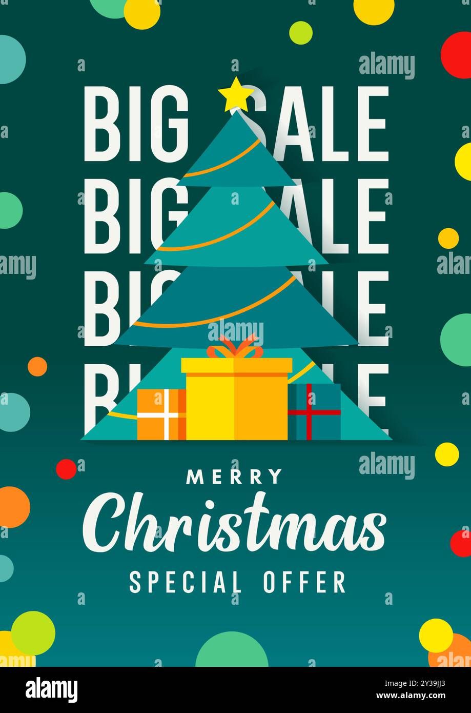 Gift box special offer Stock Vector Images - Alamy